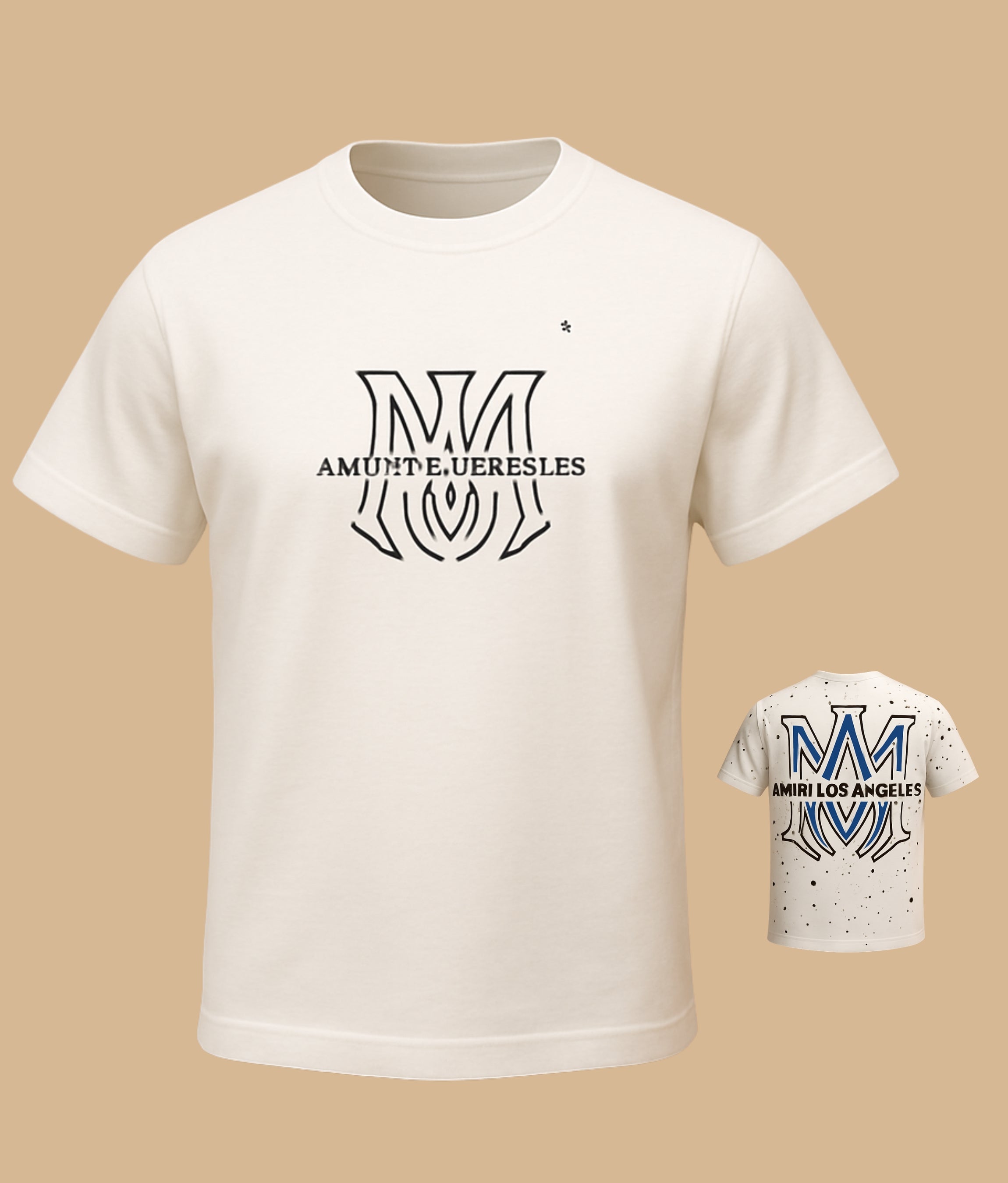 Amiri Los Angles Logo Premium Shirt – apnipocket